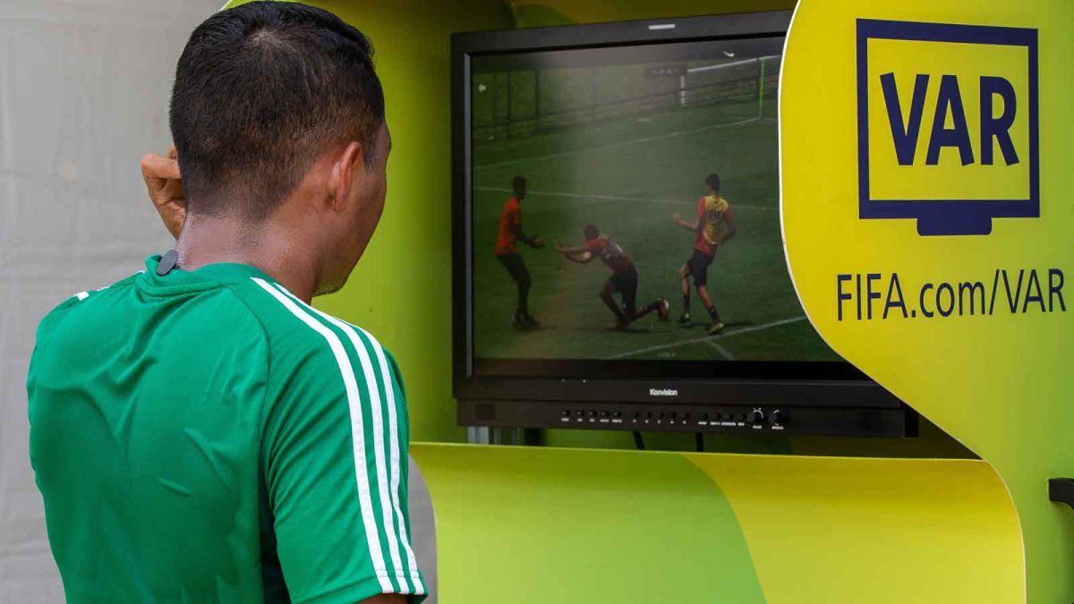 VAR Still Controversial 4 Years After Its World Cup Debut – NBC Chicago