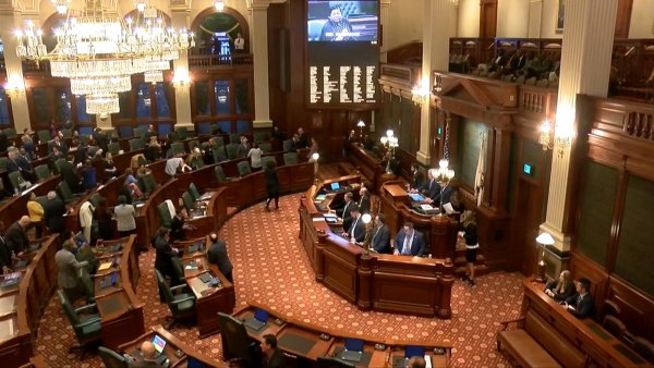 Who Are My Illinois Lawmakers? Here’s How to Find Out – NBC Chicago