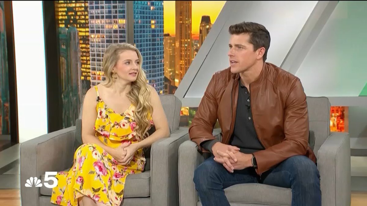 Stars of ‘Wicked,’ Jennafer Newberry and Jordan Litz, Talk the Hit-Show ...