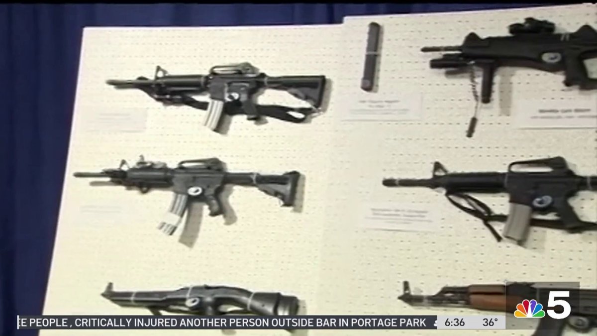 Hearings For Illinois’ Proposed Assault Weapons Ban Begin Monday – NBC ...