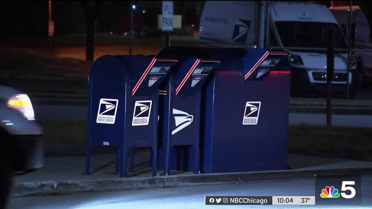 Naperville Police Issue Alert About Mail Thefts From Blue USPS ...