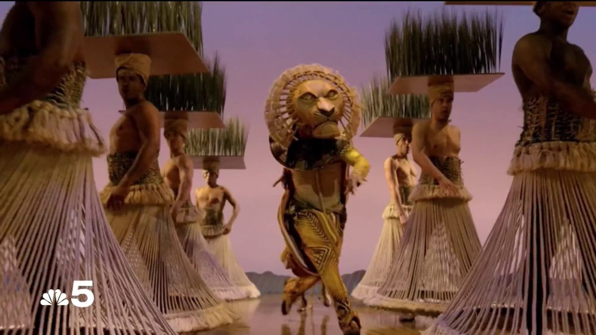 Broadway in Chicago: Lion King’s Aaron Nelson Plays Simba, Mufasa and ...
