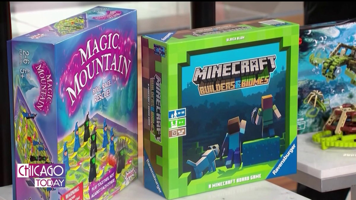 Toy Store Timeless Toys Shares Their Holiday Gift Guide – NBC Chicago