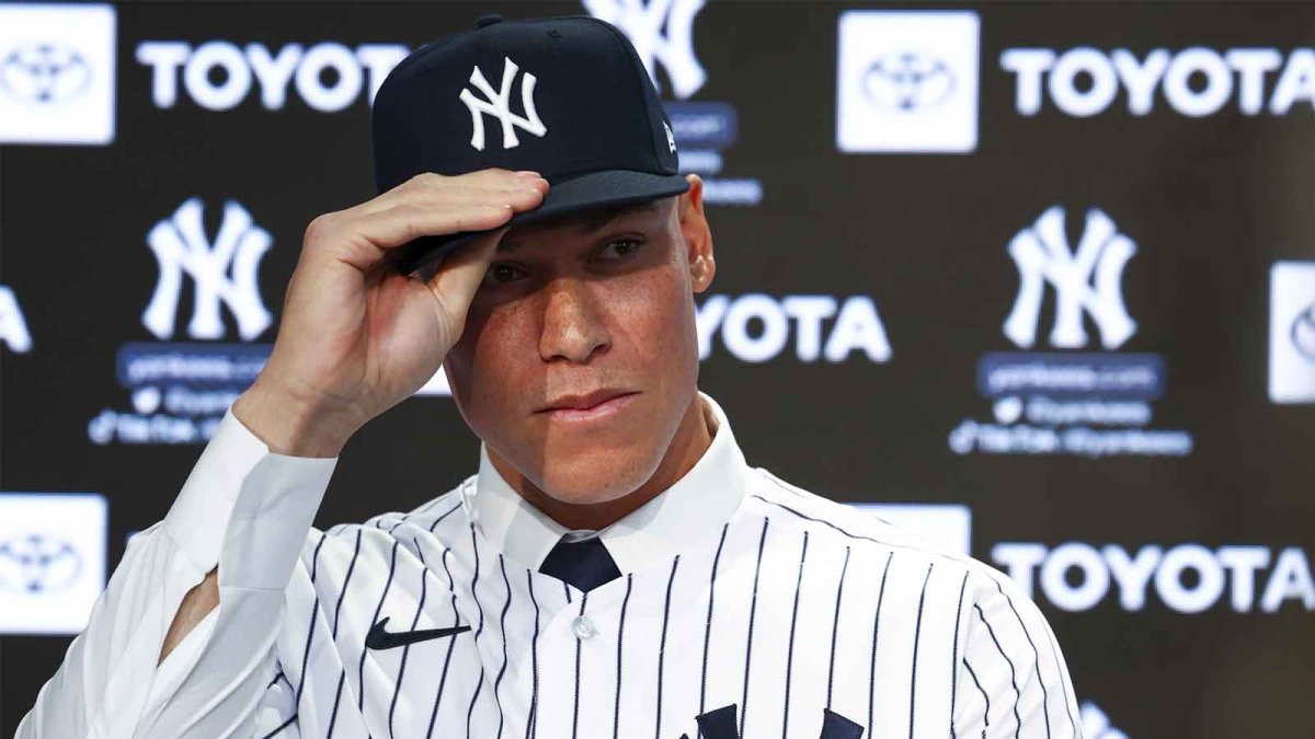 MLB Twitter Reacts to Aaron Judge Being Named Yankees’ Newest Captain ...