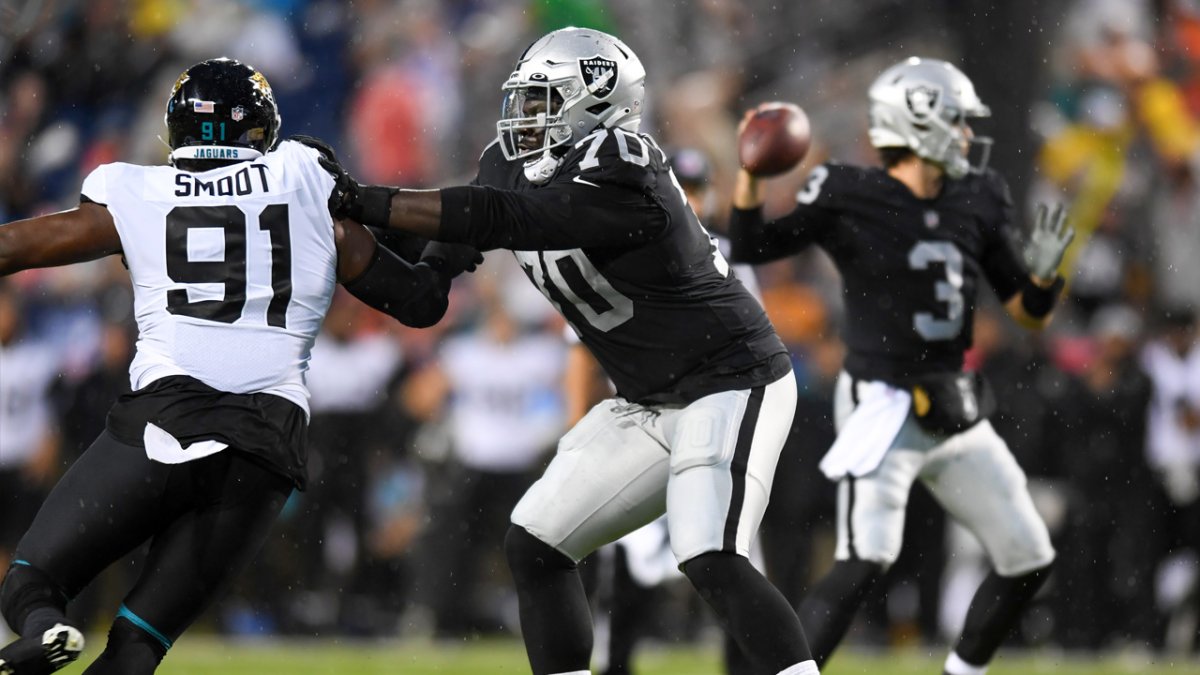 Bears’ Alex Leatherwood-Riley Reiff Platoon Shows Team Looking to ...