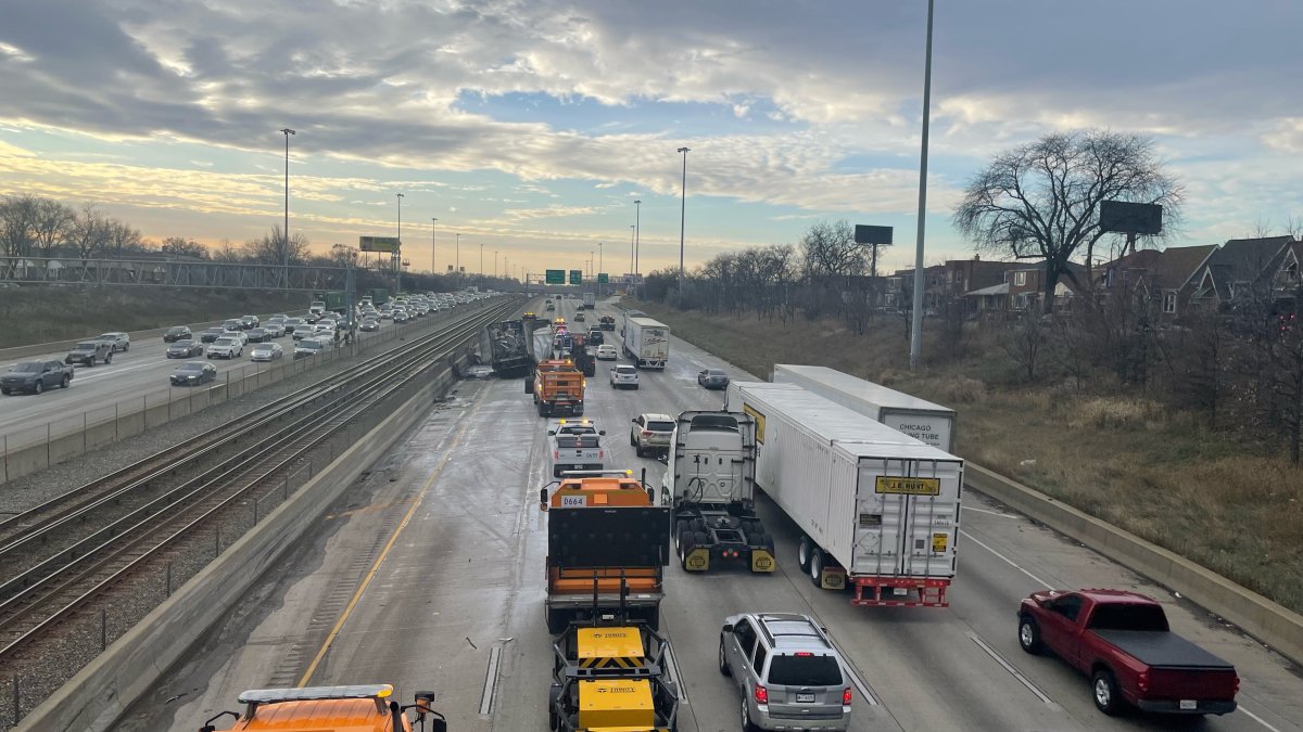 Illinois Resolution Would Urge Feds to Allow Dan Ryan Expressway to ...