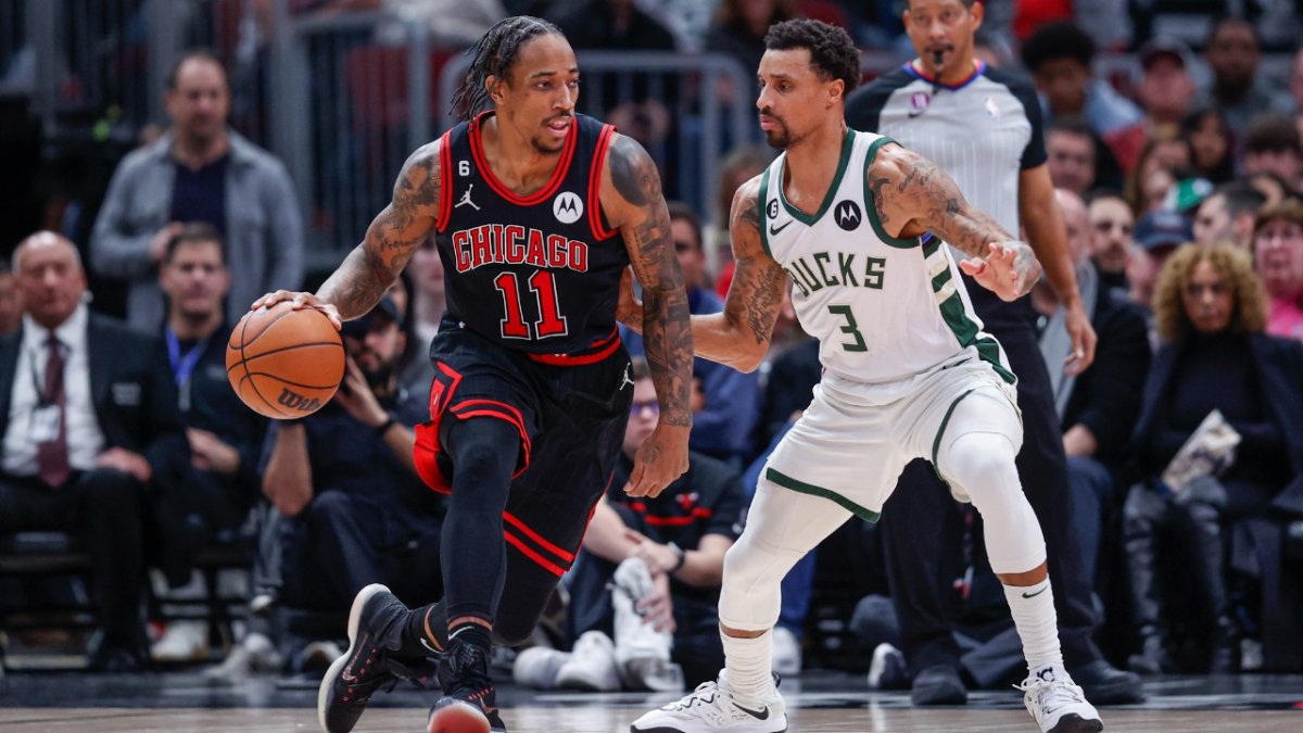 Bulls, DeMar DeRozan Lead Improbable 4th Quarter Comeback Vs. Bucks ...