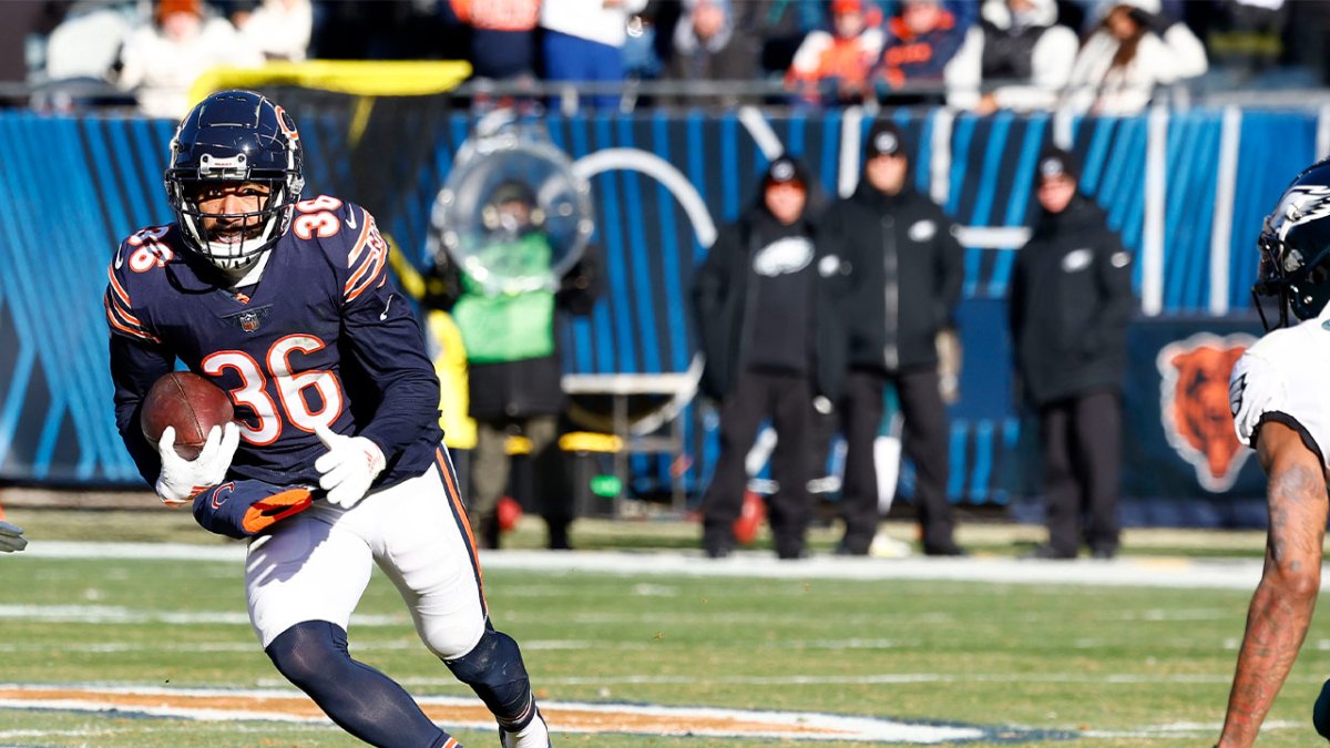 Bears Force Eagles Into 3+ Turnovers for Second Time This Season – NBC ...