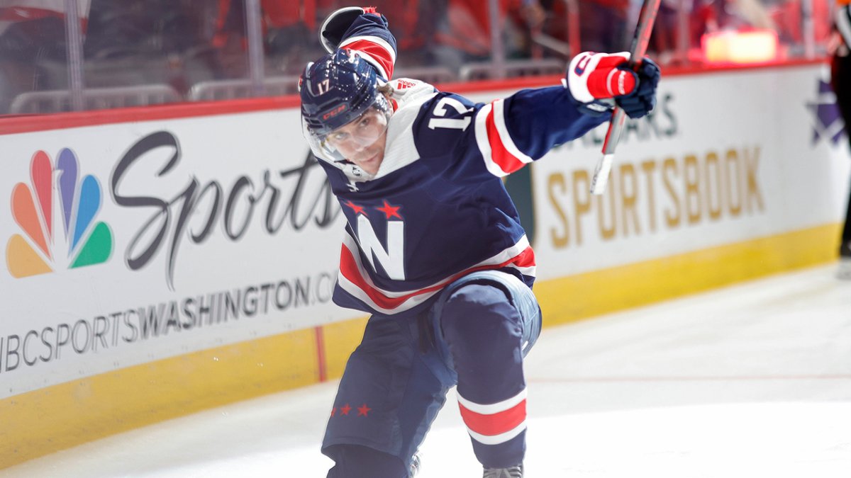 Capitals’ Dylan Strome on Returning to Chicago: ‘I Loved Playing Here ...