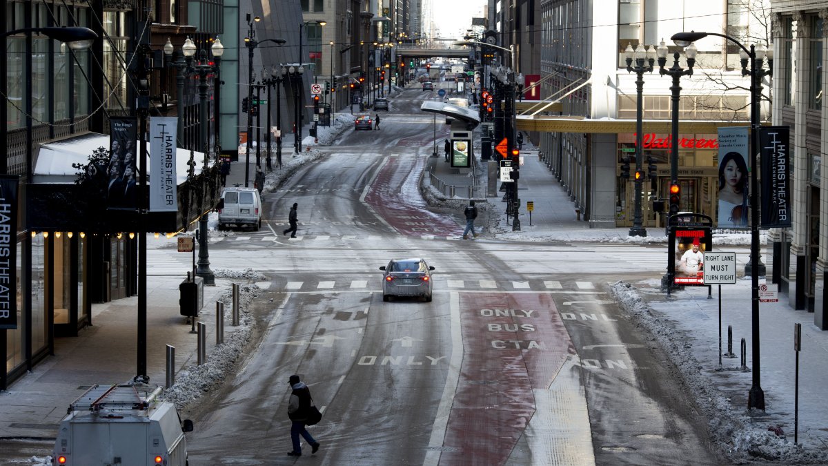 When Will Snow, High Winds, Below-Zero Wind Chills Hit Chicago? Here’s ...