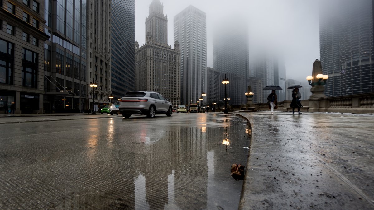 Snow, Rain and Slush Mix Could Create Slick Morning Commute For Chicago ...