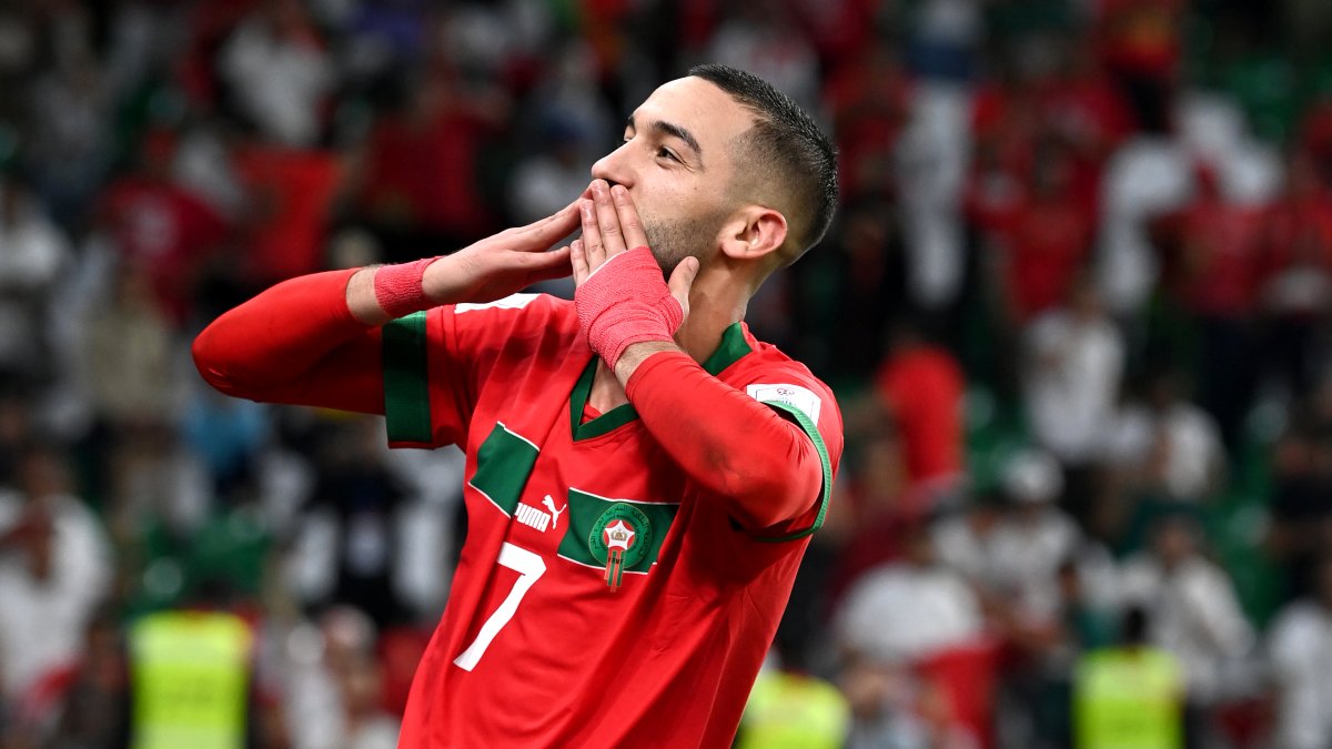 Hakim Ziyech Donates 2022 World Cup Earnings to Poor in Morocco