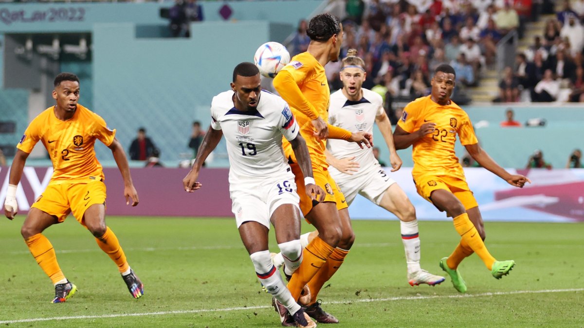 USMNT’s Haji Wright Scores, Netherlands Answers Immediately – NBC Chicago
