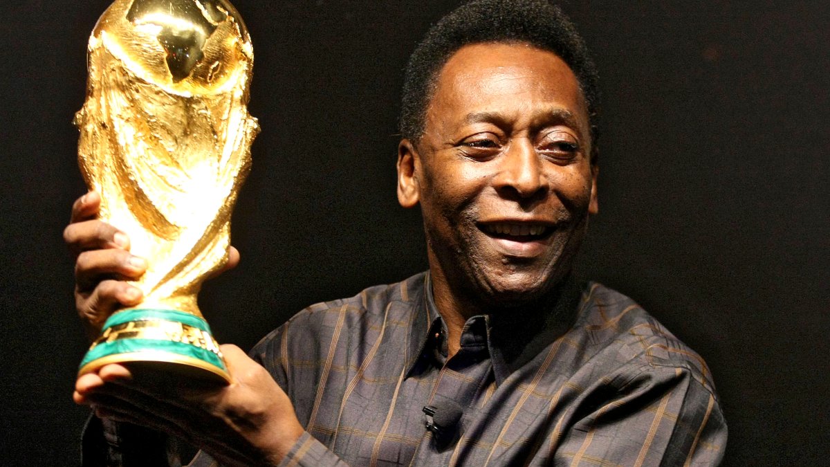 Pelé Made the Brazilian City of Santos Famous – NBC Chicago