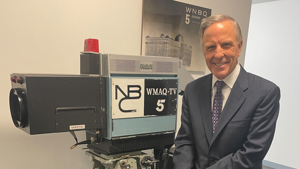 ‘Adventure of a Lifetime’: Retiring NBC 5 Reporter Phil Rogers Reflects ...