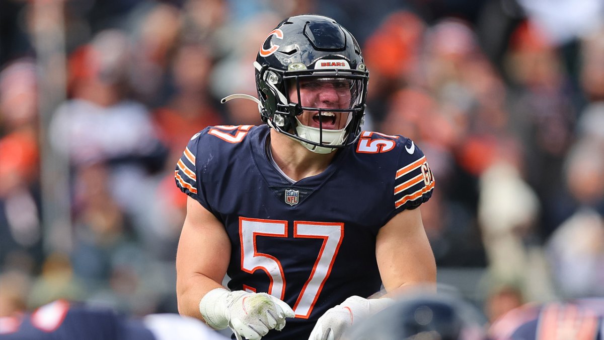 New Bears Linebacker T.J. Edwards Gets Unique Welcome From Jack Sanborn ...