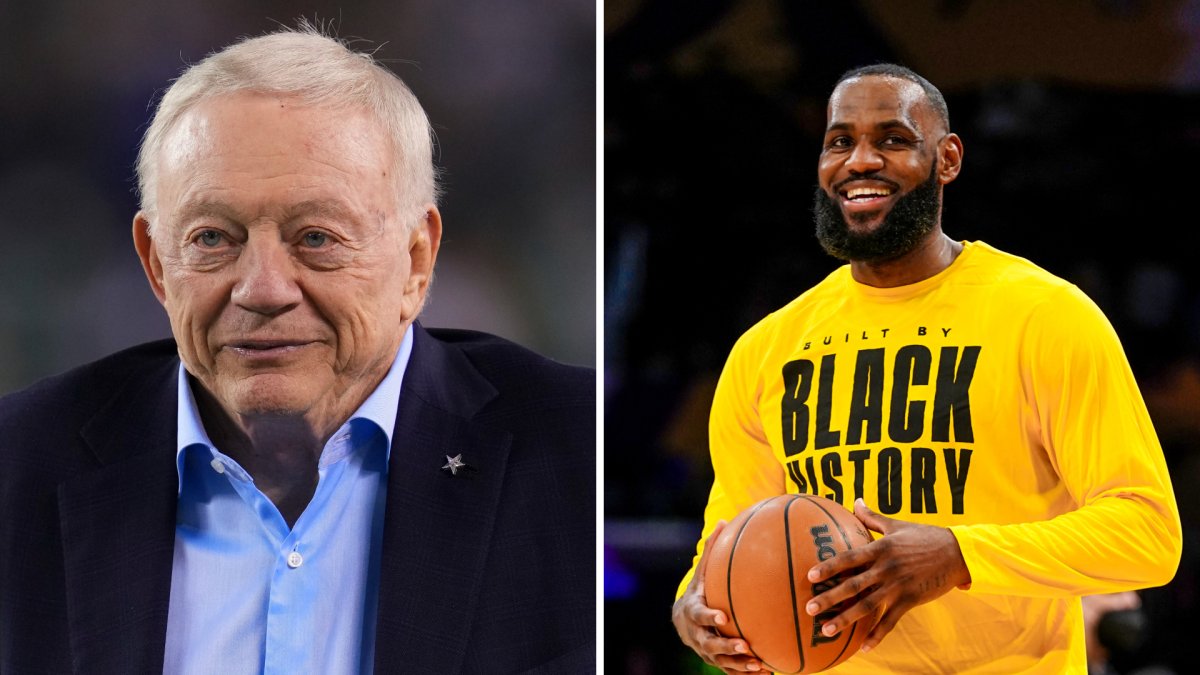 Jerry Jones Responds to LeBron James’ Concerns of 1957 Photo – NBC Chicago
