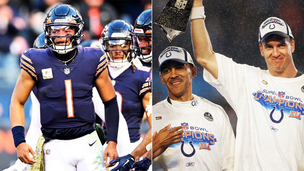 Bears Should Heed Tony Dungy’s Advice About Rebuild, NFL Draft – NBC ...