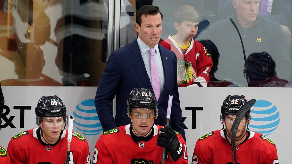 Podcast: Luke Richardson Assesses State of Blackhawks After First 2 ...