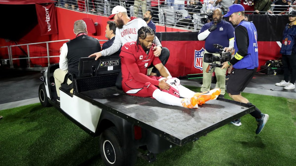 Cardinals QB Kyler Murray Carted Off Field With Non-Contact Injury Vs ...