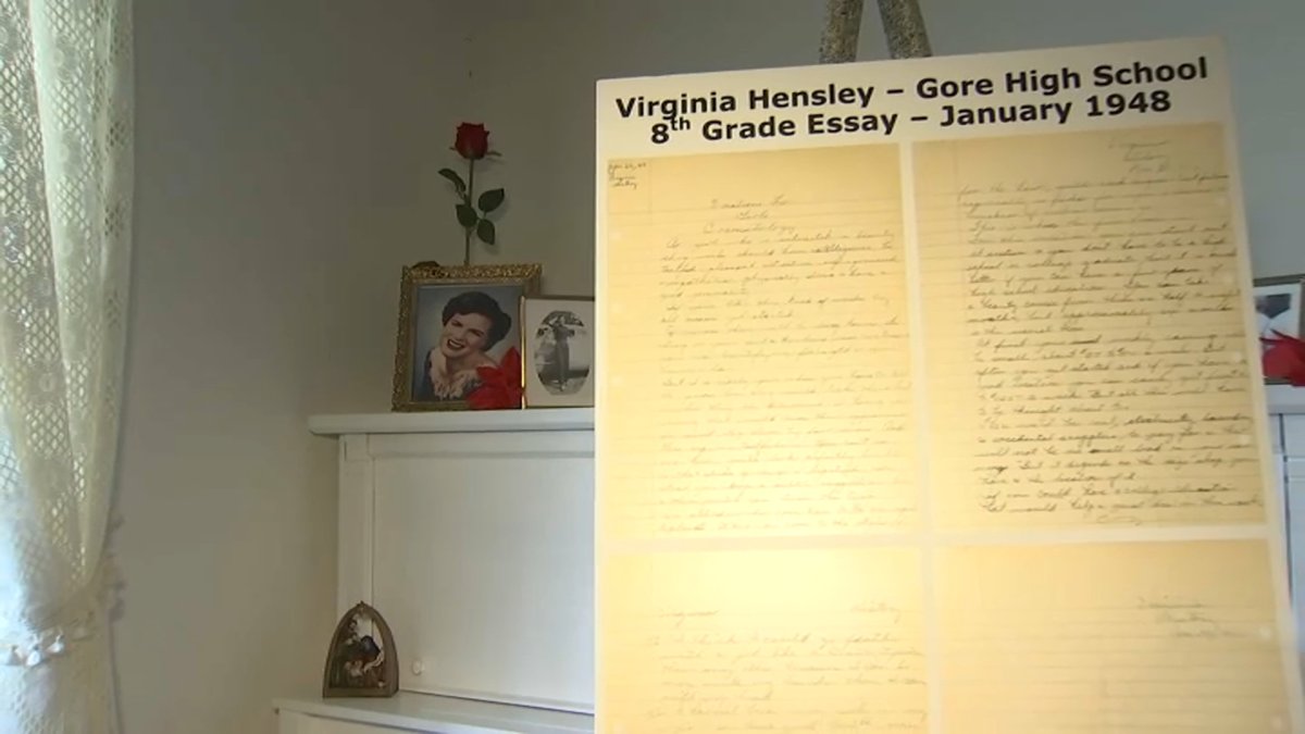 School District Discovers 8th-Grade Essay Written by Patsy Cline – NBC ...