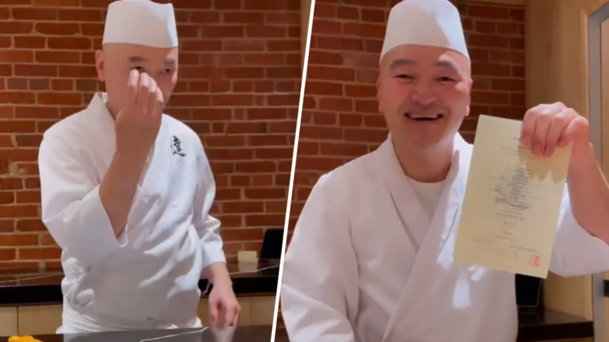 Dallas Sushi Chef Learns How to Sign Menu for Deaf Couple: ‘Nearly ...