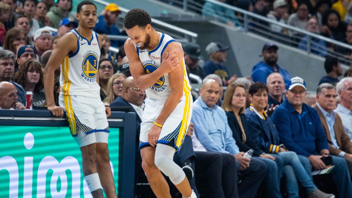 NBA Rumors: Steph Curry Expected to Miss ‘a Few Weeks’ With Shoulder ...