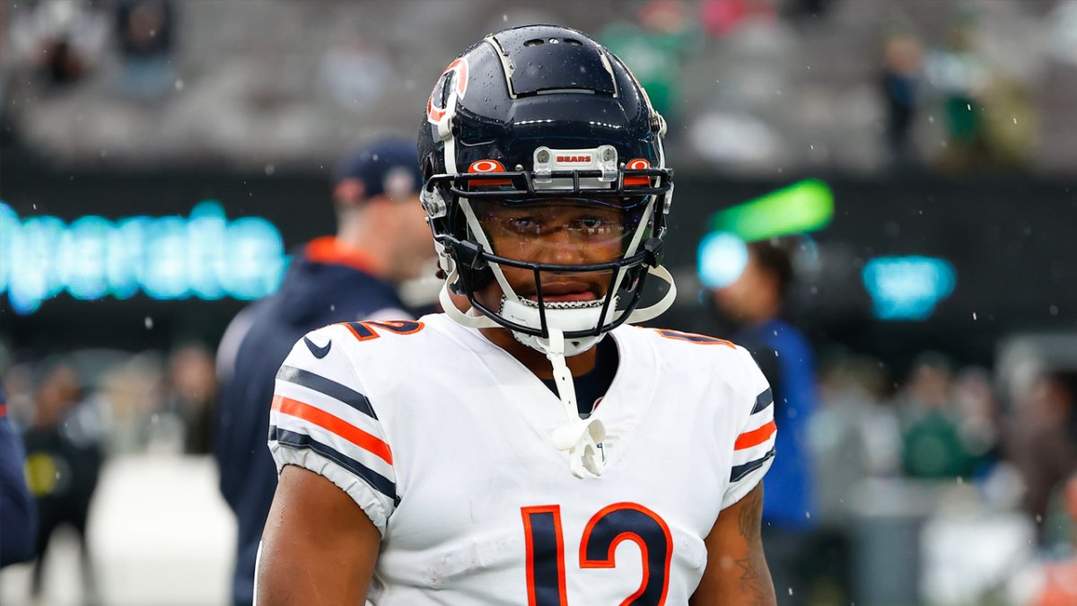 How Velus Jones Jr. Plans to Finish Turbulent Bears Rookie Season ...