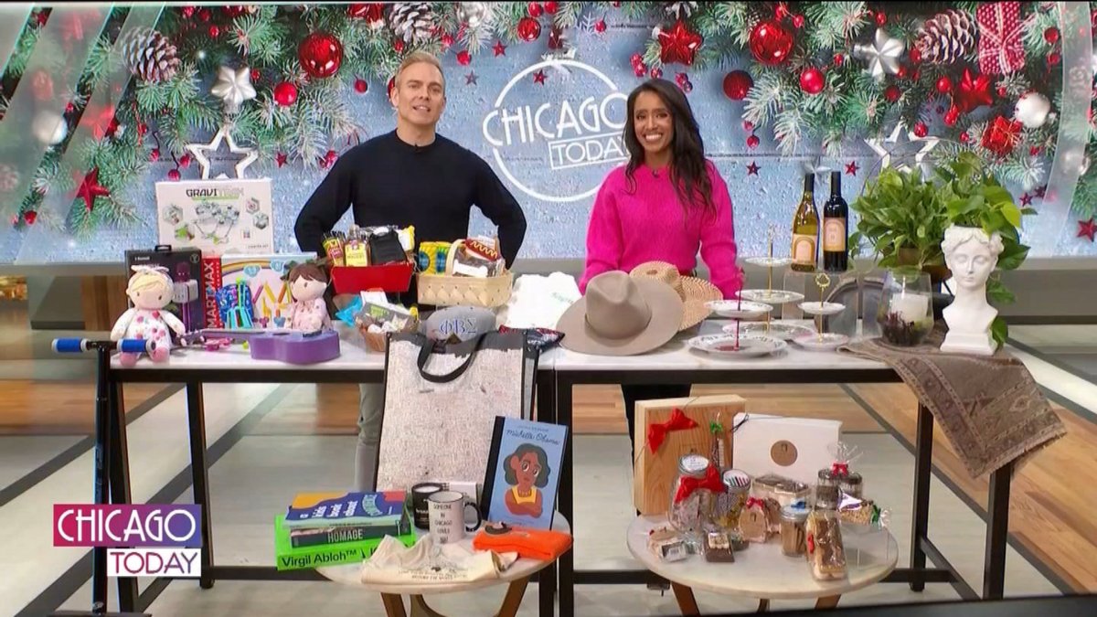 Gift Ideas: Find Your Perfect Present By Shopping Local – NBC Chicago
