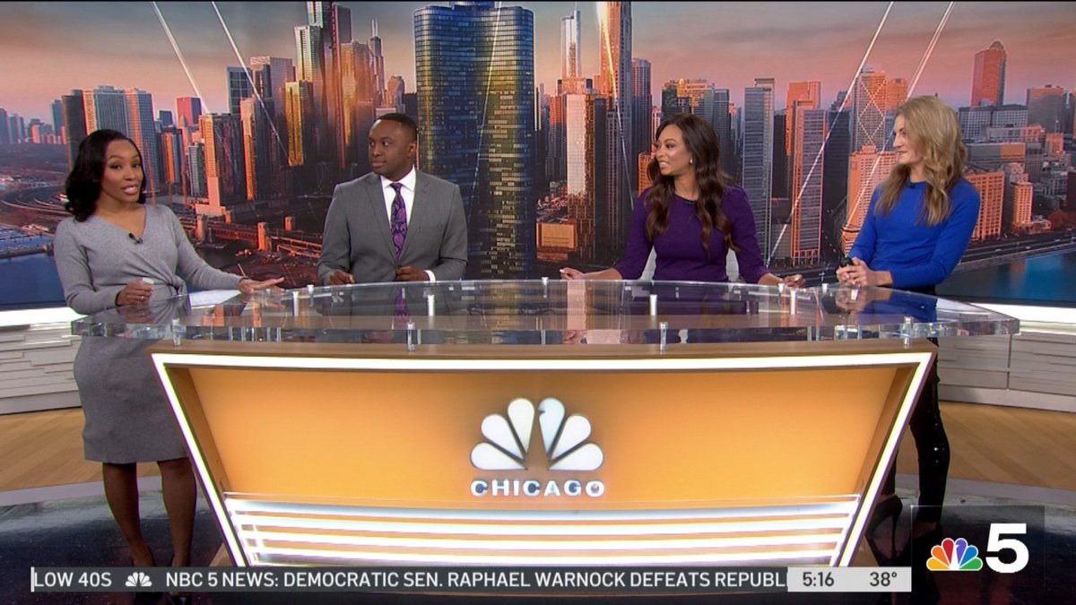 Wednesday Morning Weather – NBC Chicago