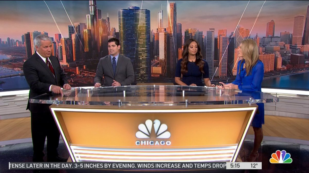 Wednesday Morning Weather – NBC Chicago