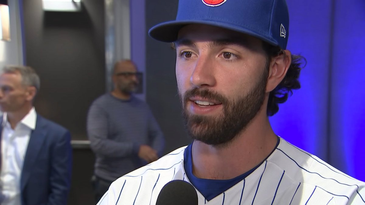 Dansby Swanson Talks Reasoning Behind Signing With Cubs Nbc Chicago