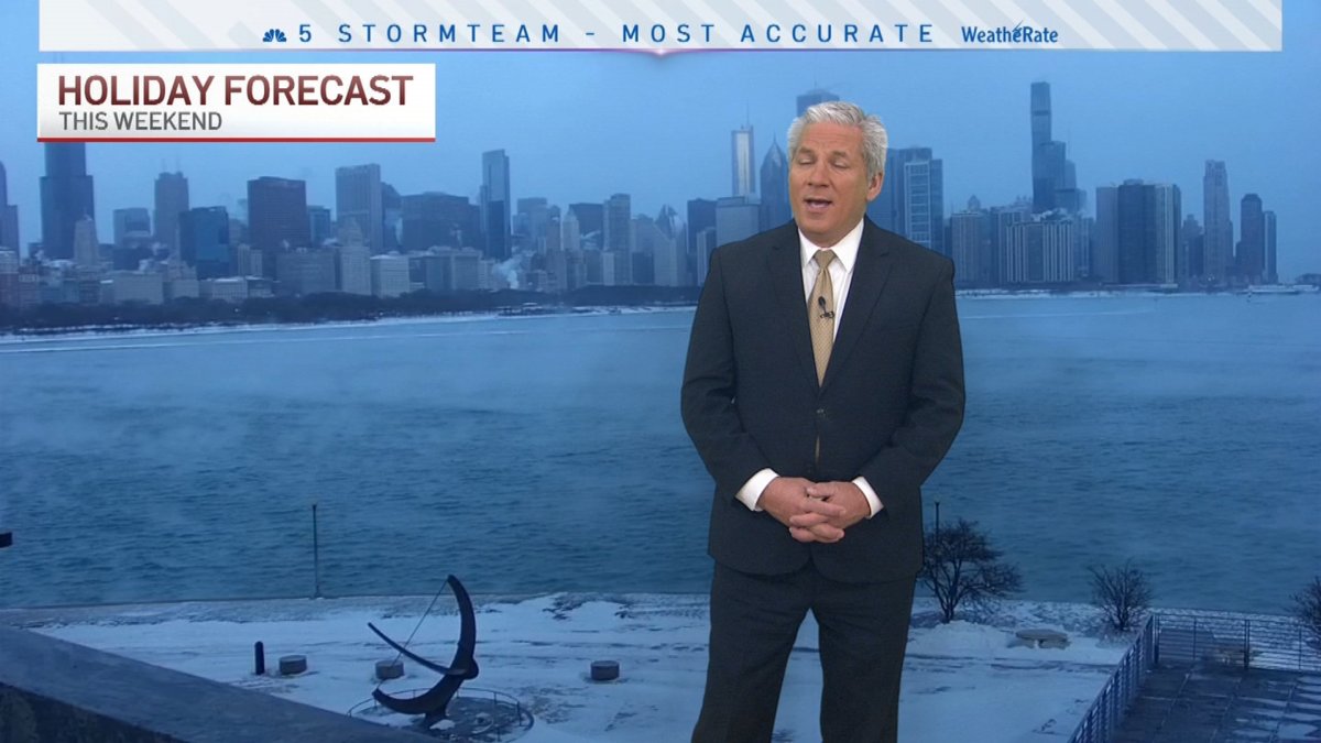 CHICAGO’S FORECAST: A Brutally Cold Friday – NBC Chicago