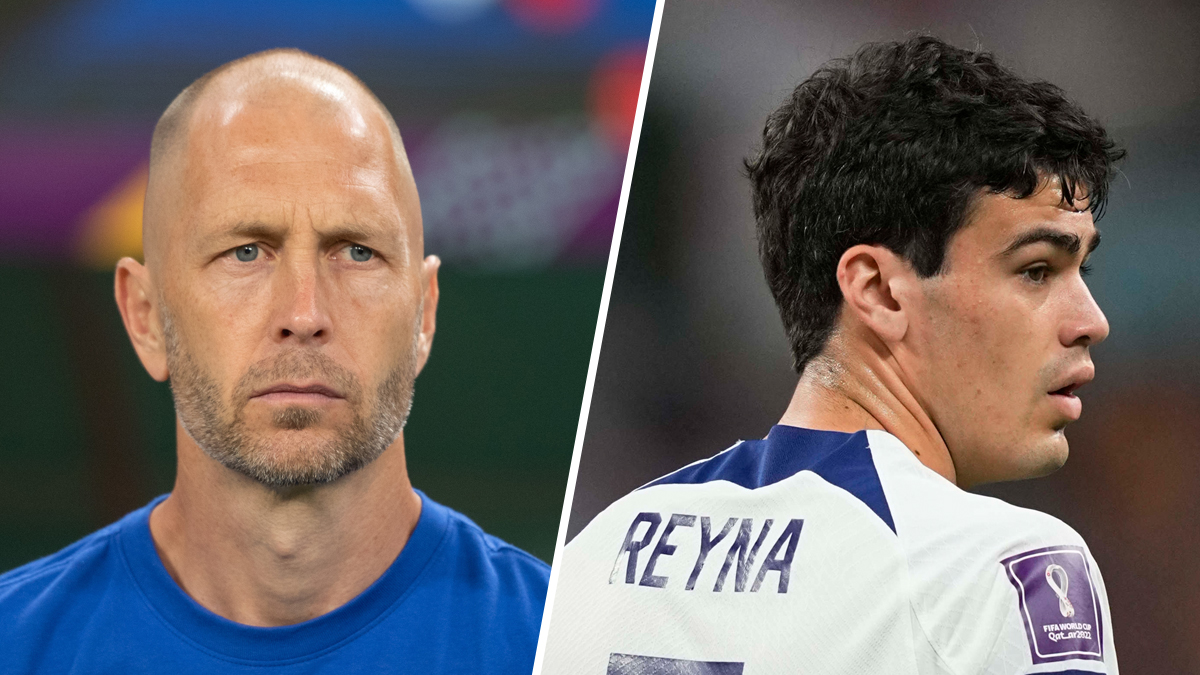 Gregg Berhalter Offers Explanation on Gio Reyna’s Lack of World Cup ...