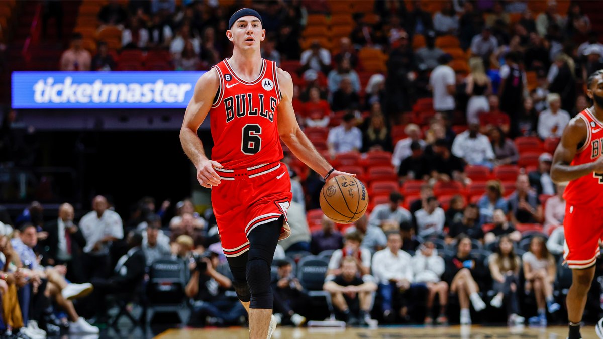 Bulls’ Alex Caruso on Track for Return From Injury Vs. Pistons – NBC ...