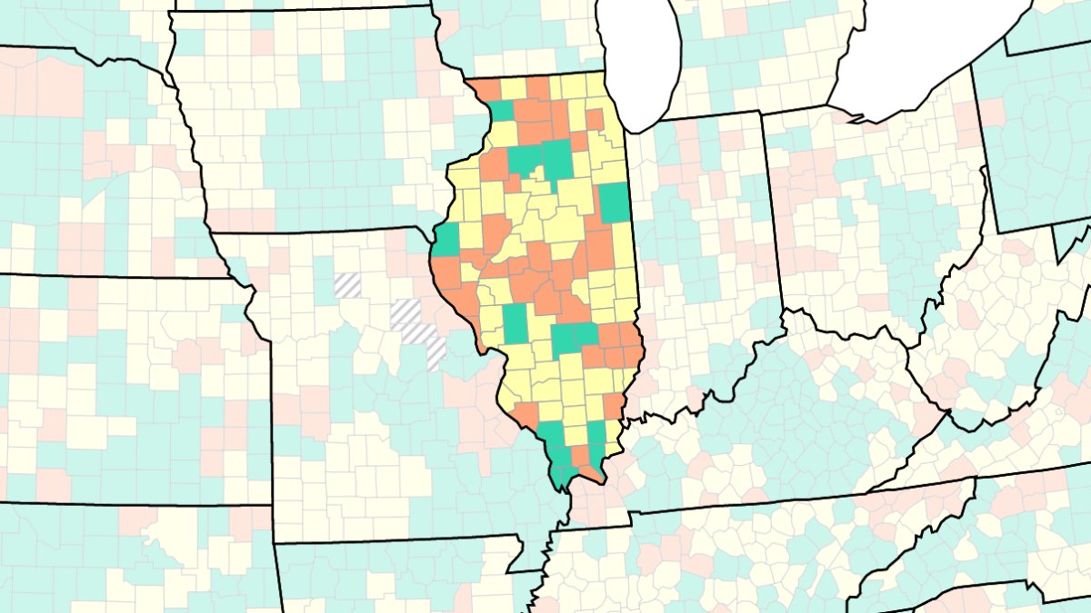 Here’s Where Masks Are Recommended in the Chicago Area – NBC Chicago