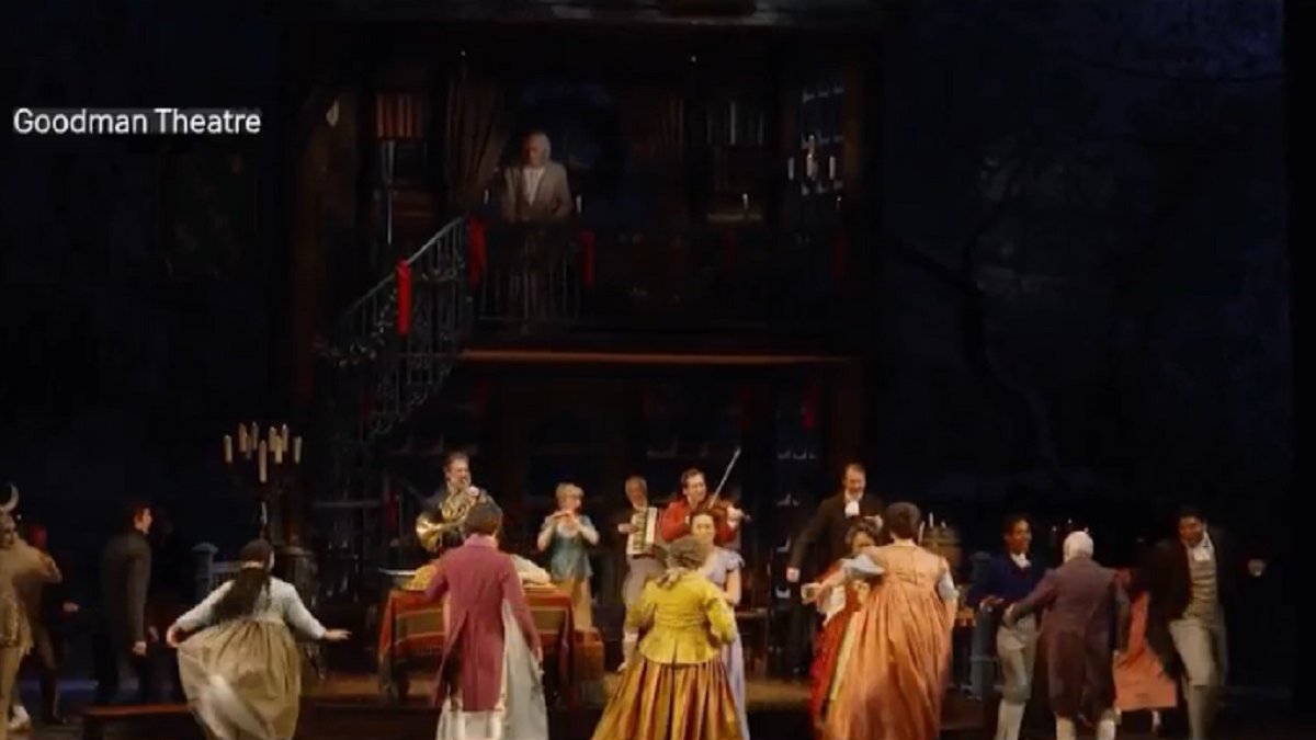 Goodman Theatre Continues to Present ‘A Christmas Carol’ – NBC Chicago