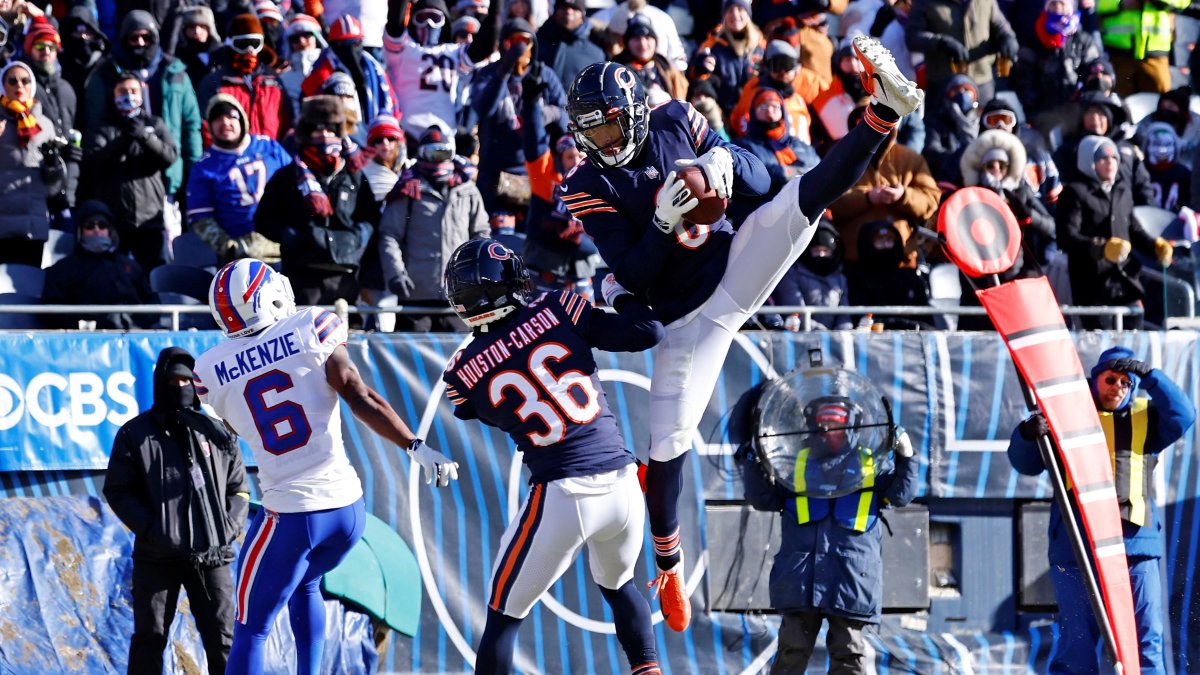 Josh Allen, Stefon Diggs Shut Down by Bears Rookie Cornerbacks – NBC ...