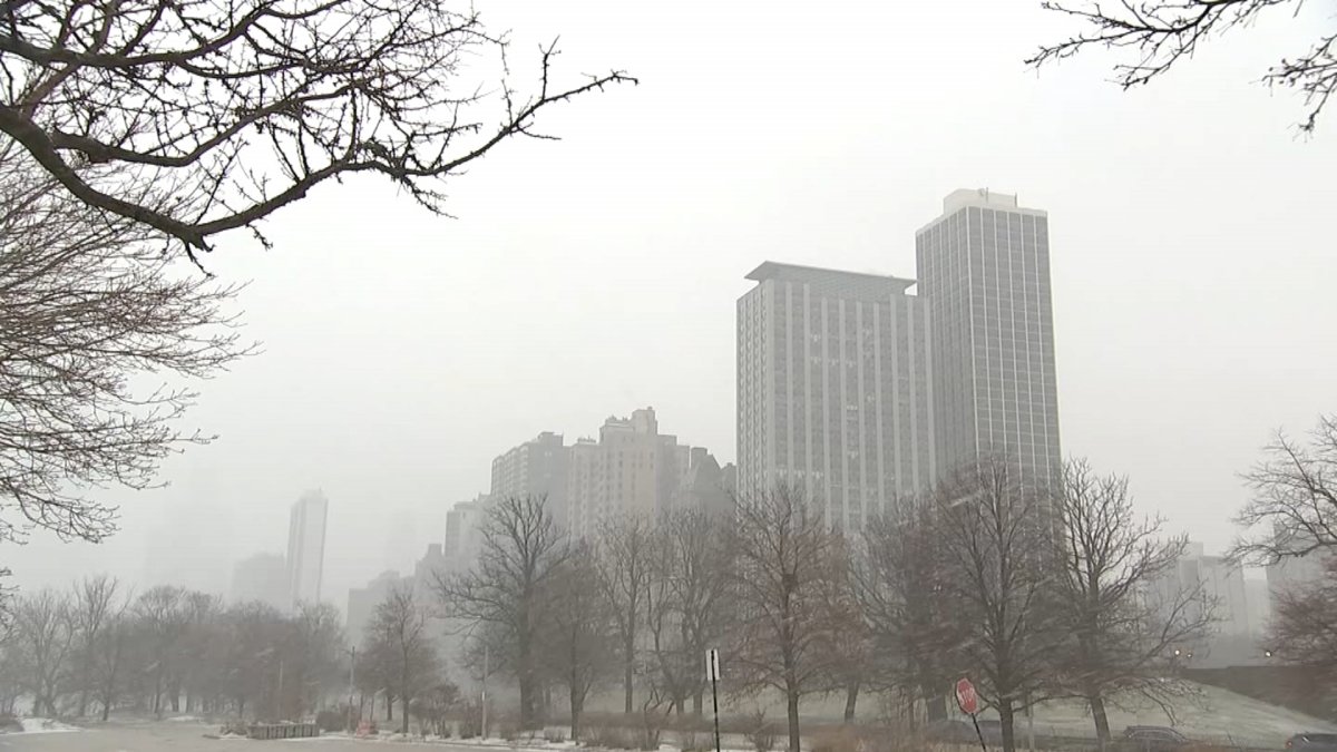 Cold Temperatures, High Winds Ever Present at Chicago Lakefront – NBC ...