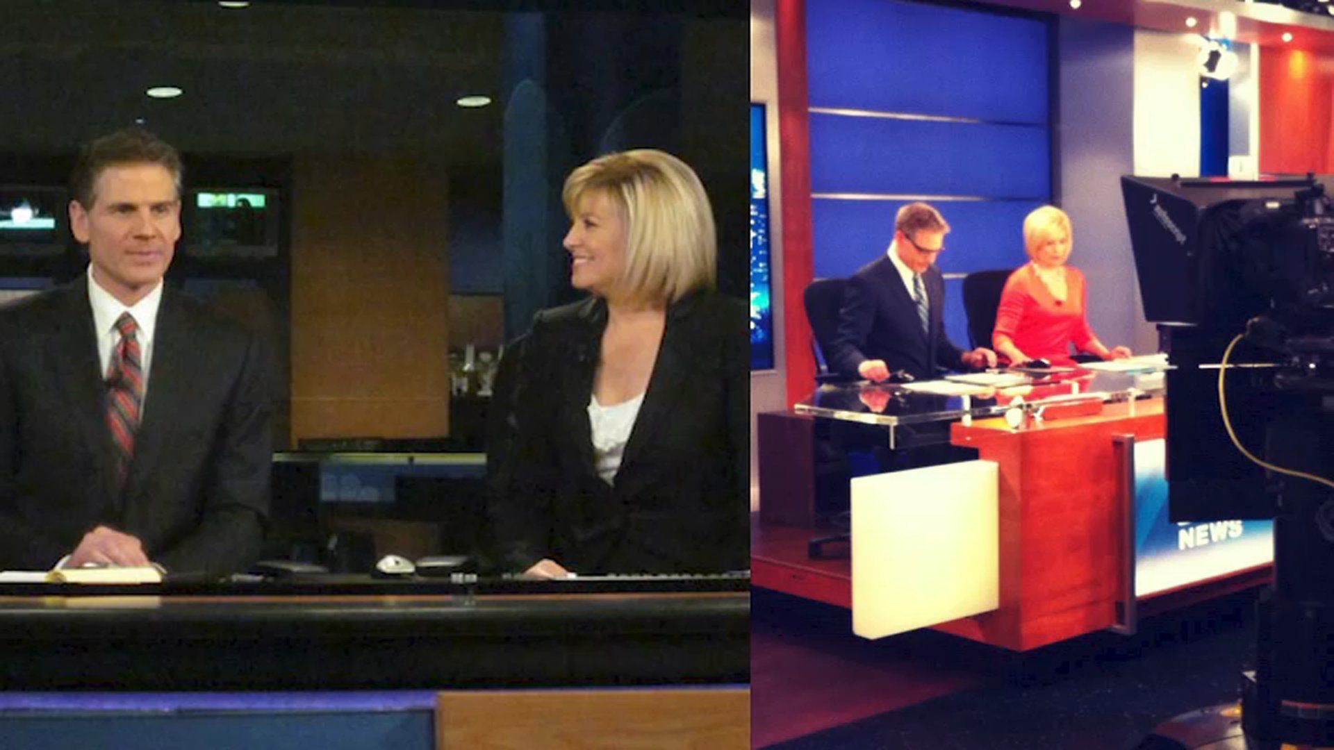 Rob Stafford Anchors Final Newscast Before Retirement - Chicago news ...