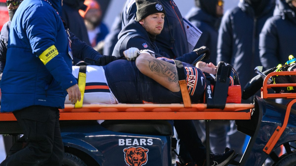 Bears’ Teven Jenkins Released From Hospital After Neck Injury – NBC Chicago