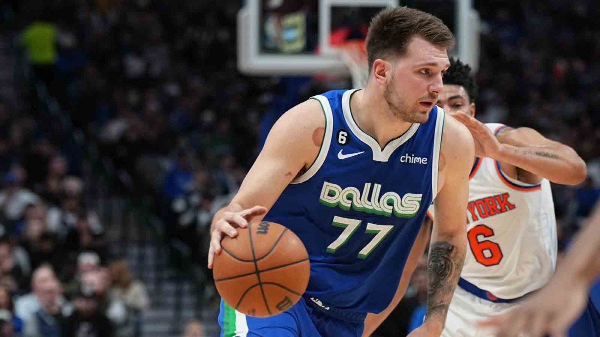 Luka Doncic Posts 60-Point Triple-Double, Hits Wild Game-Tying Shot – NBC Chicago