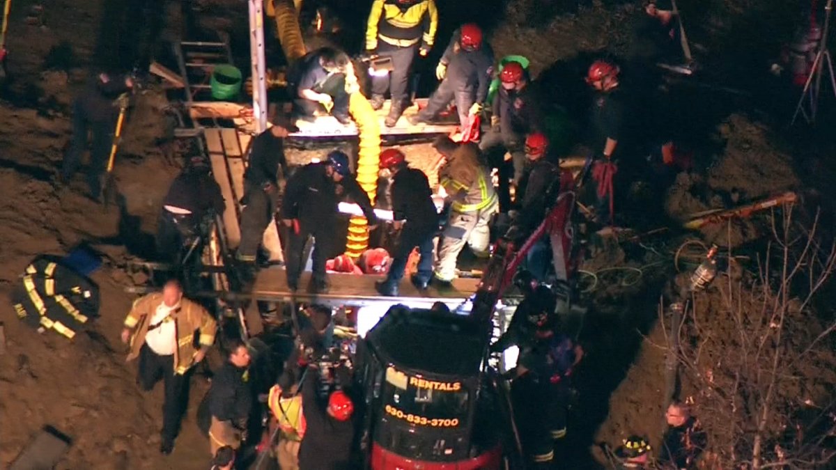 Worker Dies After Being Pulled From Collapsed Trench in Buffalo Grove ...