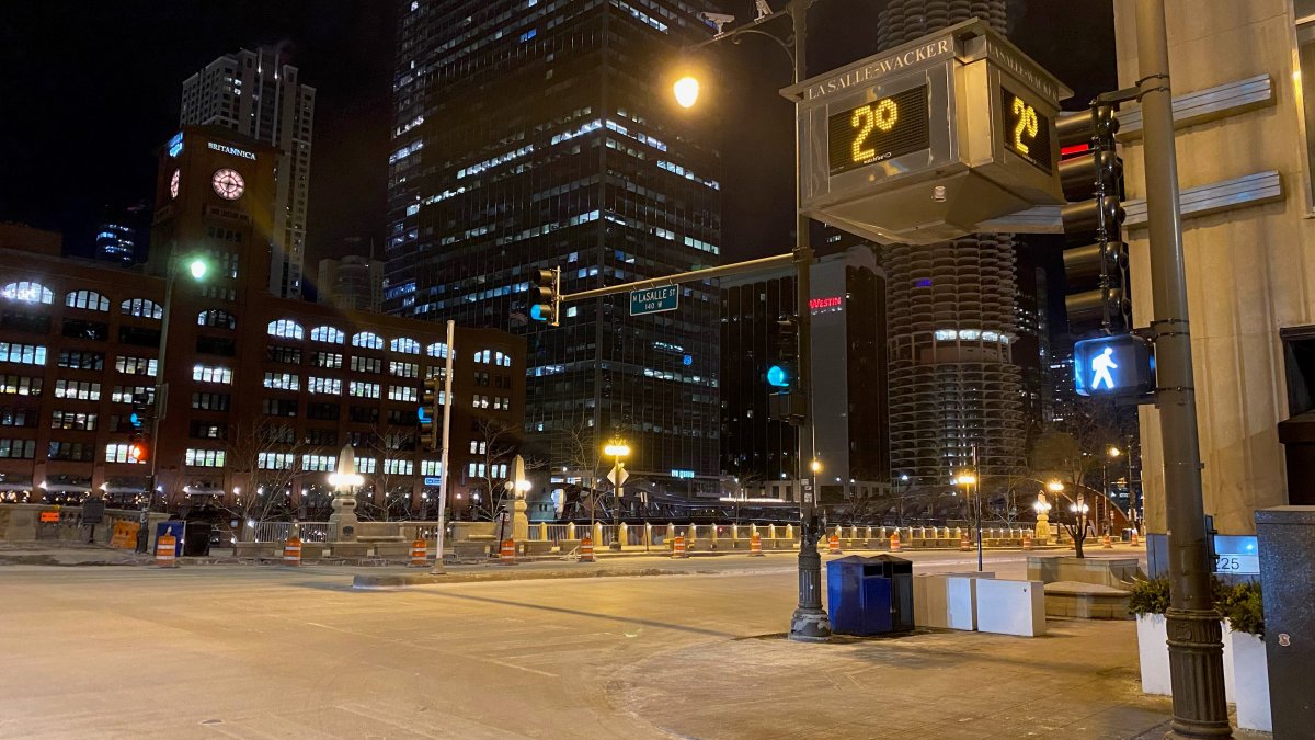 Chicago Weather: Bitter Cold and Frigid, Single-Digit Wind Chills in ...