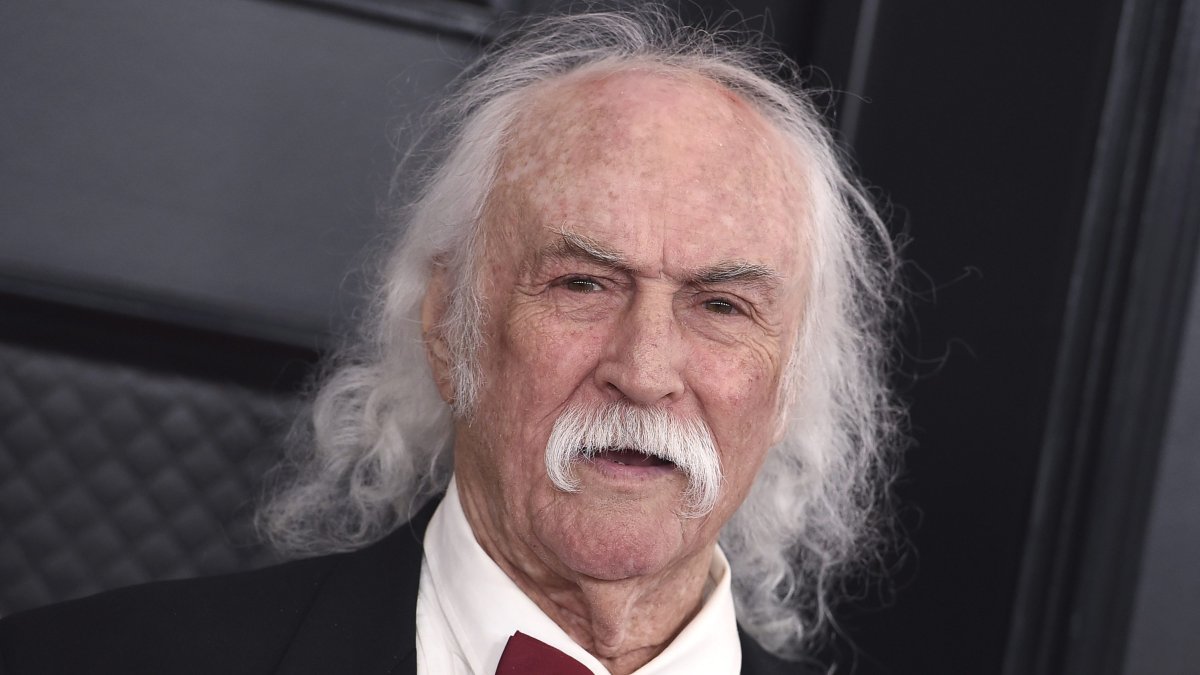 David Crosby Legendary Singer Songwriter Dies At 81 Nbc Chicago
