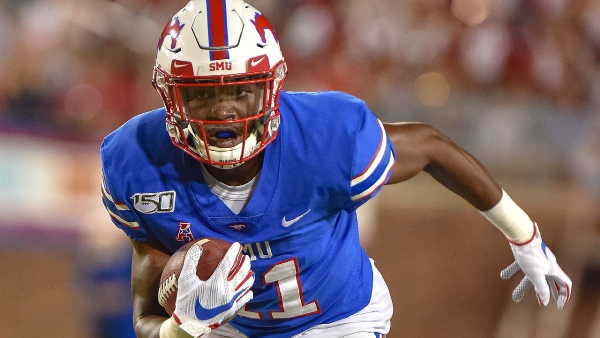 Bears Should Eye SMU Wide Receiver Rashee Rice in 2023 NFL Draft – NBC ...