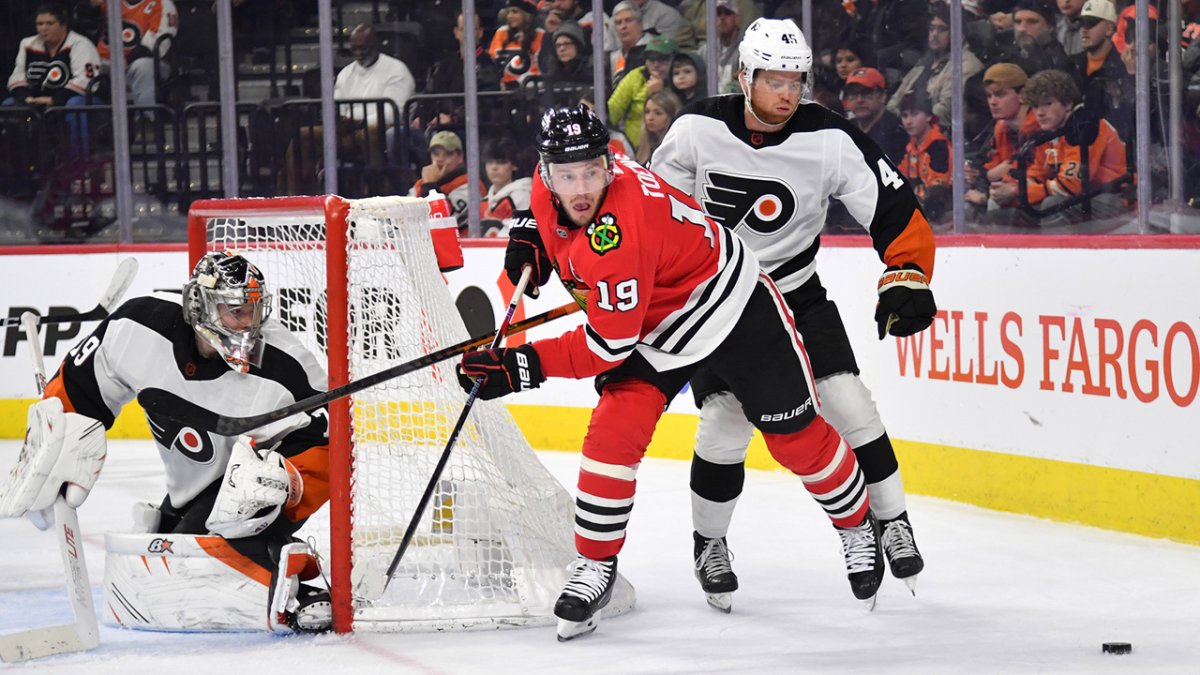 10 Observations: Blackhawks Rally to Beat Flyers for 5th Win in 6 Games ...