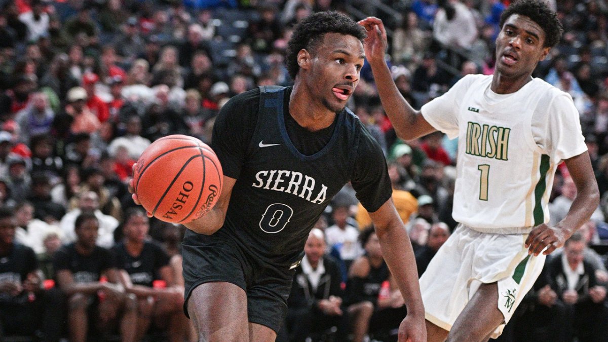 LeBron James’ Son Bronny James Lists Ohio State in Top 3 Schools – NBC ...