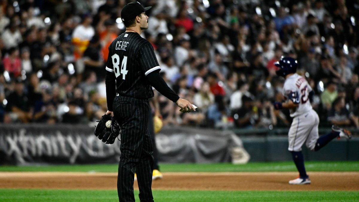 What Would White Sox’ Dylan Cease Look Like With a Changeup? – NBC Chicago