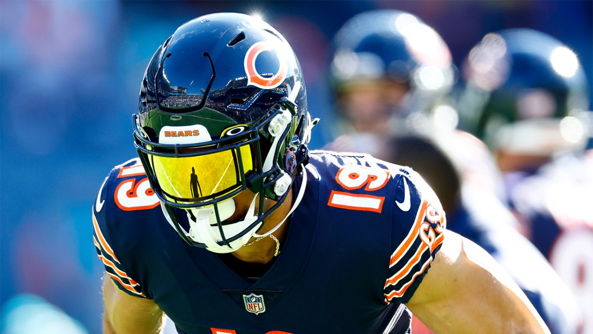 Report: Bears’ Equanimeous St. Brown Receives One-Year Extension – NBC ...
